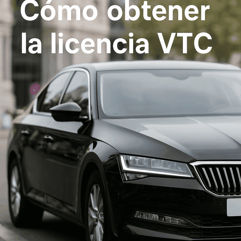 Examen VTC 2025: temario, 60 preguntas, - Guía completa
